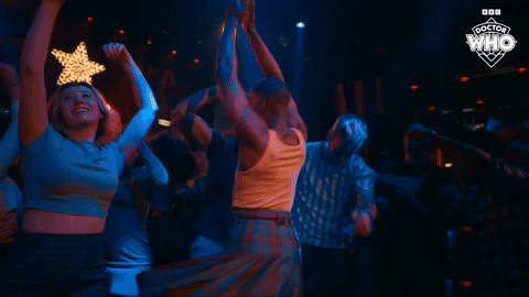Doctor Who Dance Gif