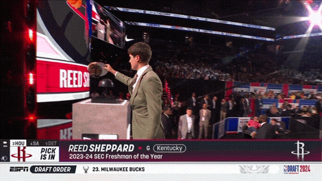 2024 NBA Draft by NBA | GIPHY