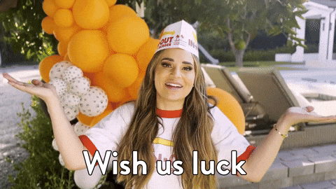 Wish-us-luck GIFs - Get the best GIF on GIPHY