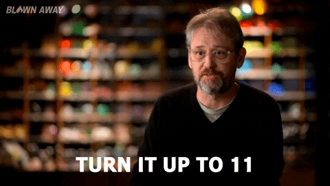 Turn-it-up-to-11 GIFs - Get the best GIF on GIPHY
