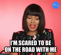 Scared-car GIFs - Get the best GIF on GIPHY