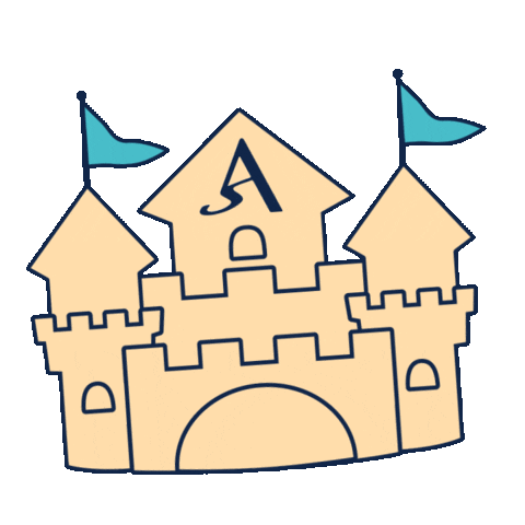 Animated Sand Castle