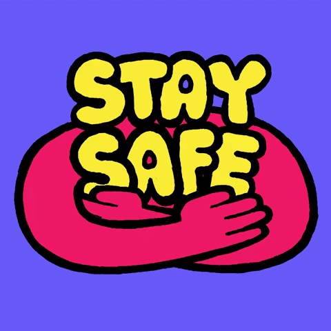 Stay Safe Clipart