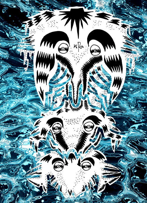 Totem GIF by Miron - Find & Share on GIPHY