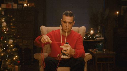 Christmas GIF by Robbie Williams - Find & Share on GIPHY