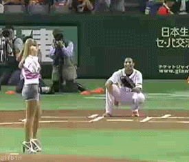 Ceremonial-first-pitch GIFs - Get the best GIF on GIPHY