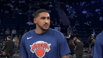 New York Knicks Sport GIF by NBA - Find & Share on GIPHY