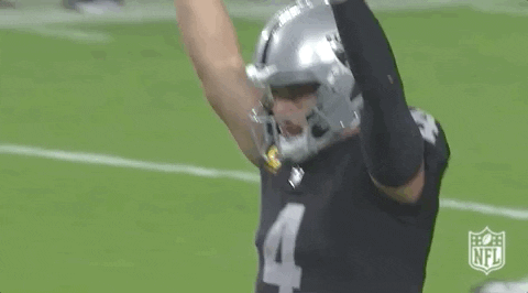 Las Vegas Raiders Football GIF by NFL - Find & Share on GIPHY