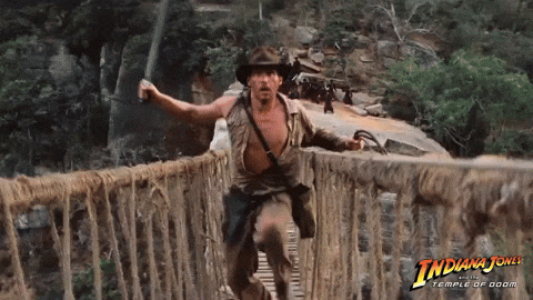 Rope Bridge GIFs - Get the best GIF on GIPHY