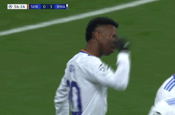 Real Madrid Football GIF by UEFA - Find & Share on GIPHY