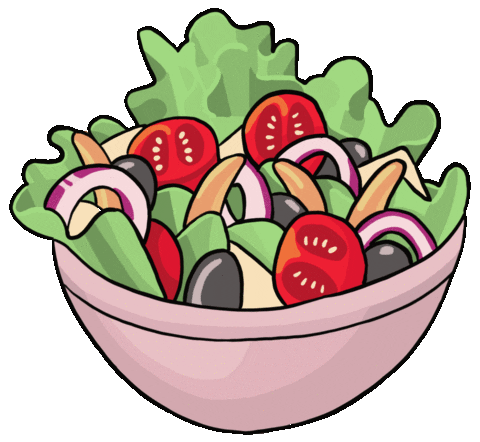 Animated Salad