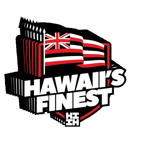 Hawaii Aloha Sticker by Hawaii's Finest for iOS & Android | GIPHY