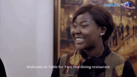 Table For Two GIFs - Get the best GIF on GIPHY