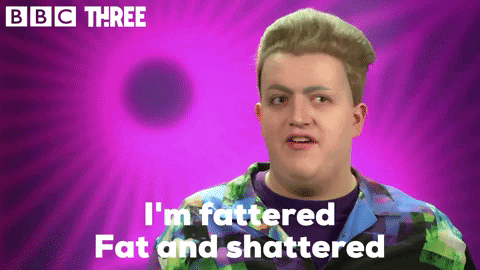 Fat-shatter GIFs - Get the best GIF on GIPHY