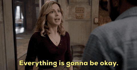 Freak Out Reaction GIF by CBS - Find & Share on GIPHY