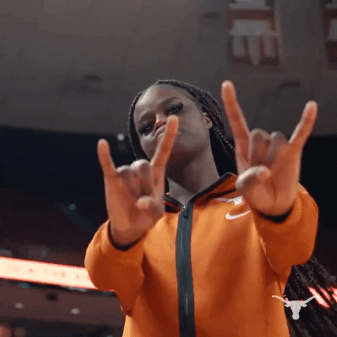 Basketball Austin GIF by Texas Longhorns - Find & Share on GIPHY