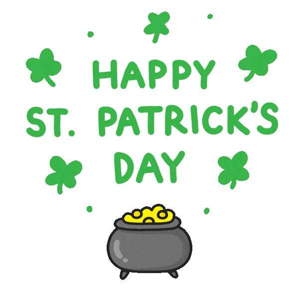 St. Patrick's Day by Holler Studios | GIPHY