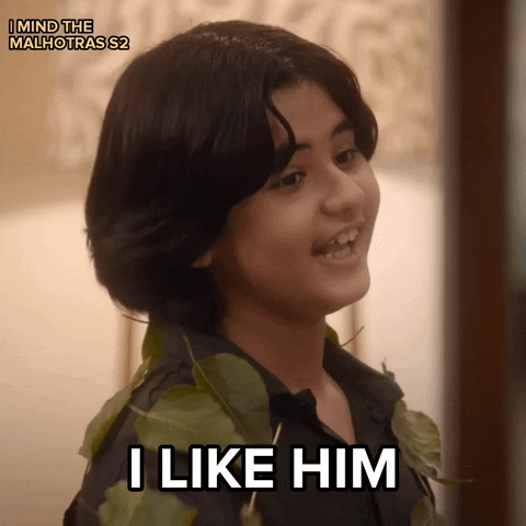 Happy Compliment GIF by Applause Entertainment - Find & Share on GIPHY