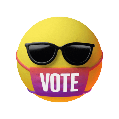 Vote Sticker by Emoji for iOS & Android | GIPHY