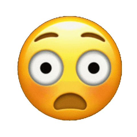 Happy Surprised Face Gif