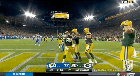 Green Bay Packers Football GIF by NFL - Find & Share on GIPHY