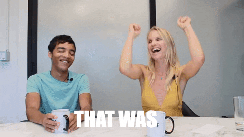 That Was A Good One GIF by RJ Tolson - Find & Share on GIPHY