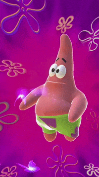 Patrick Star Dancando Gif St. Patty's Day Gifs