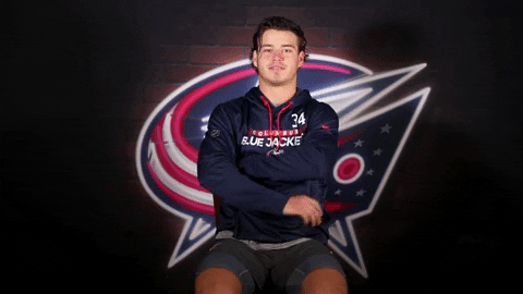 Disappointed Cole GIF by Columbus Blue Jackets - Find & Share on GIPHY
