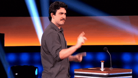 Wink Point GIF by ABC Network - Find & Share on GIPHY