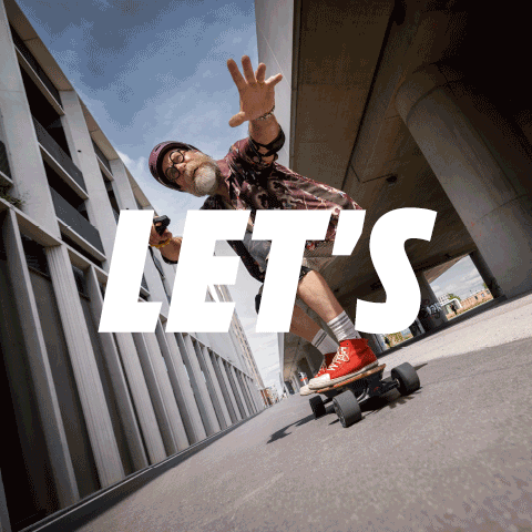 Skateboard Lets Roll GIFs - Find & Share on GIPHY