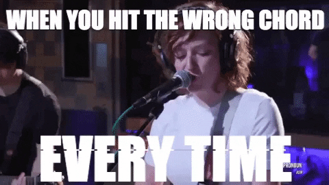 Wrong Chord GIFs - Get the best GIF on GIPHY