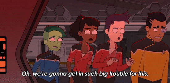 Season 1 Ok GIF by CBS All Access - Find & Share on GIPHY