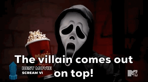 Movie-scream GIFs - Get the best GIF on GIPHY