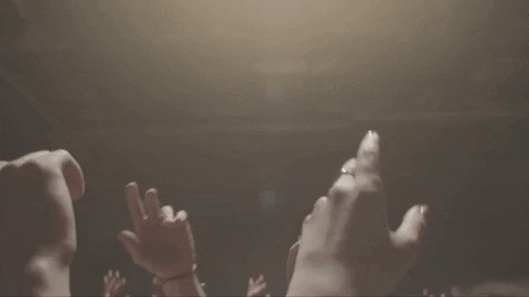 Hands Up Yes GIF by KARO GLAZER - Find & Share on GIPHY
