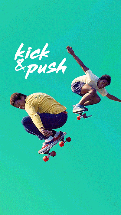 Skateboard-push GIFs - Get the best GIF on GIPHY