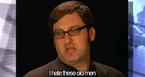 Old Men Swearing GIFs - Get the best GIF on GIPHY