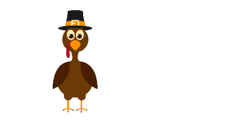 Running Turkey Gif