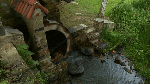 New trending GIF tagged water satisfying wheel via… | Trending Gifs