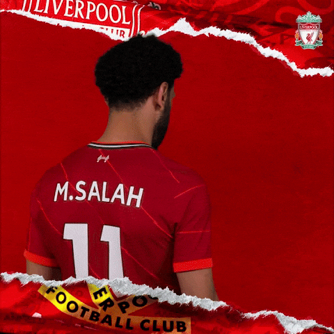 Mohamed Salah Smile GIF by Liverpool FC - Find & Share on GIPHY