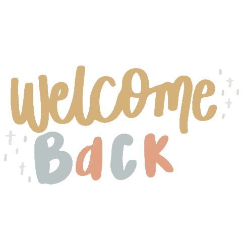 Animated Welcome Back Gif