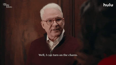 Turning On The Charm GIFs - Get the best GIF on GIPHY