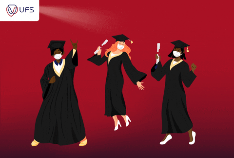 Congratulations Dancing GIF by University of the Free State - Find ...