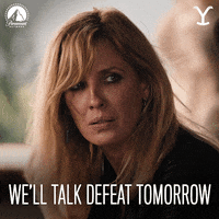Paramount Network Beth GIF by Yellowstone - Find & Share on GIPHY