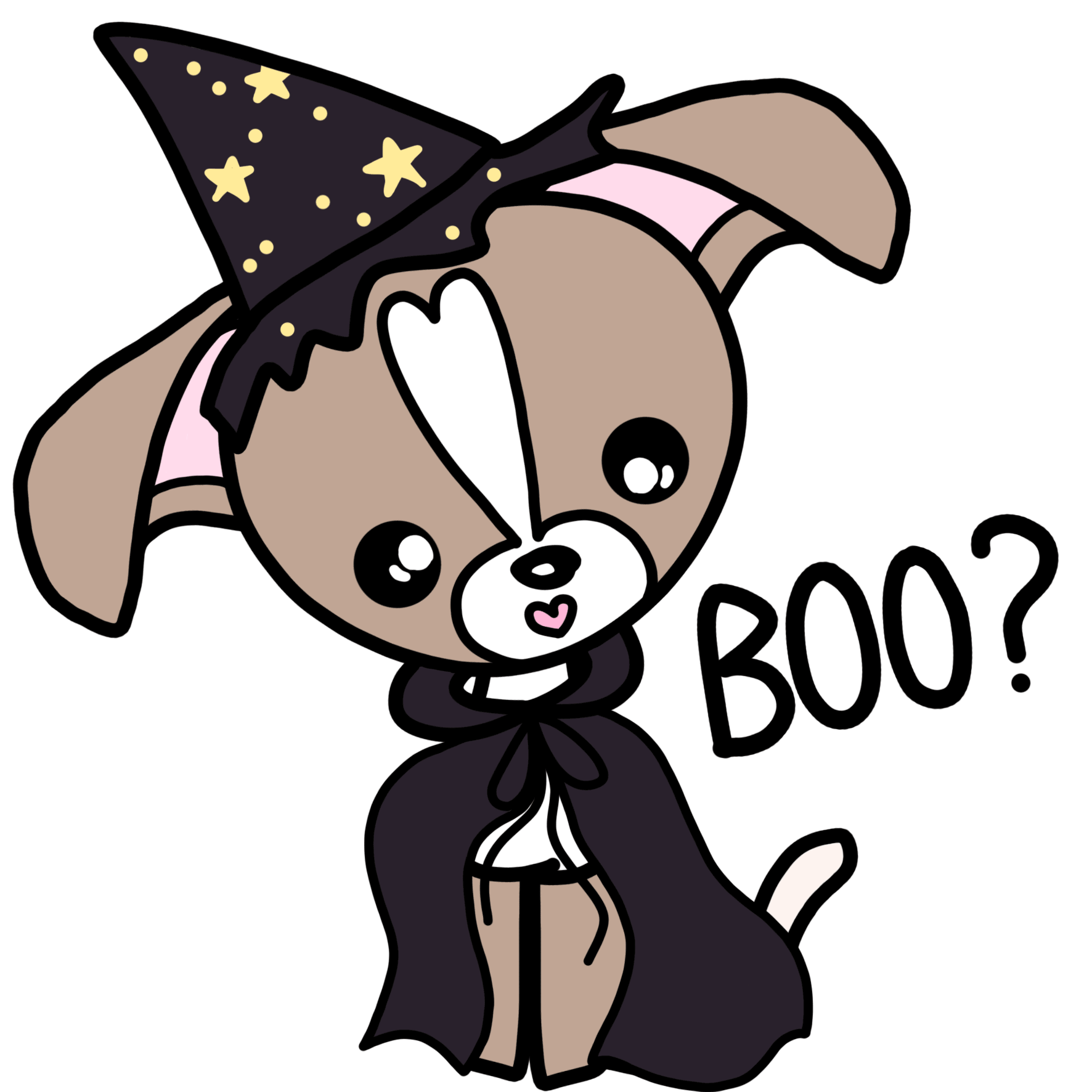 Scared Dog Sticker by Ivo Adventures for iOS & Android | GIPHY