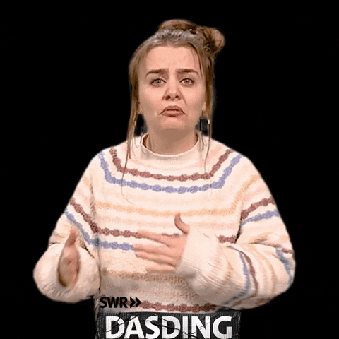 Sad Hands GIF by DASDING - Find & Share on GIPHY