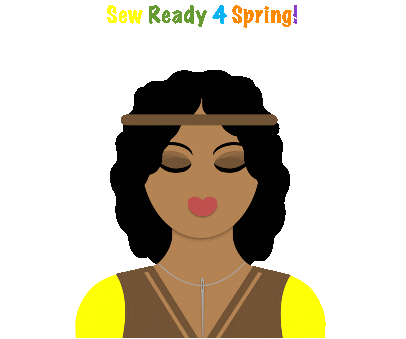 Sewing Sew Sticker by BzyPeach for iOS & Android | GIPHY