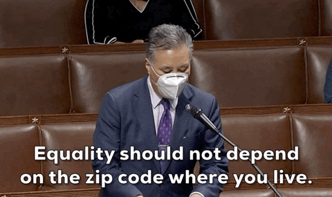 The House of Representatives Just Voted to Pass the Equality Act by ...