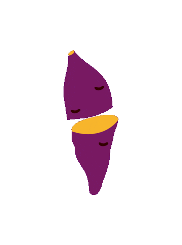 Hungry Sweet Potato Sticker for iOS & Android | GIPHY
