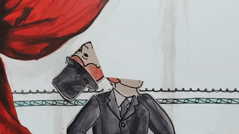 Cut Out Stop Motion GIF by Jeremy Speed Schwartz - Find & Share on GIPHY