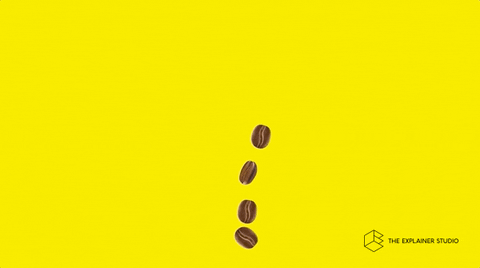 Animation Coffee GIF by The Explainer Studio - Find & Share on GIPHY